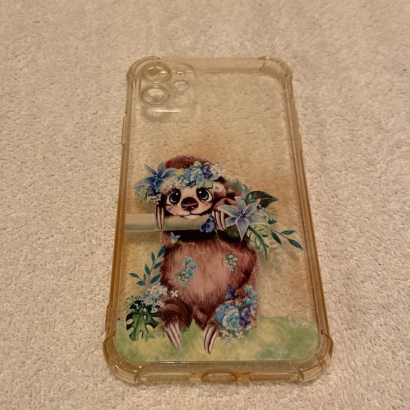Apple | Cell Phones & Accessories | Iphone 1 Sloth Case | Poshmark